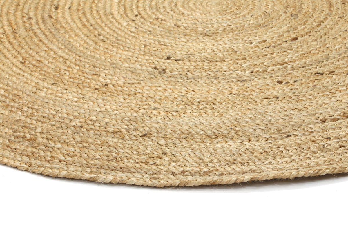 Organica Grasslands Natural Jute Round Rug – Rug Buy Australia