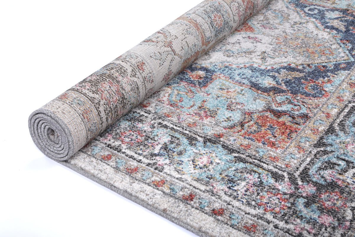 Salsa Yanet Ivory & Multi Rug – Rug Buy Australia